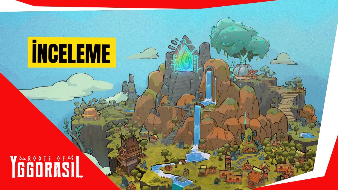 Roots of Yggdrasil - İnceleme (Viking roguelike deckbuilder) - YouTube