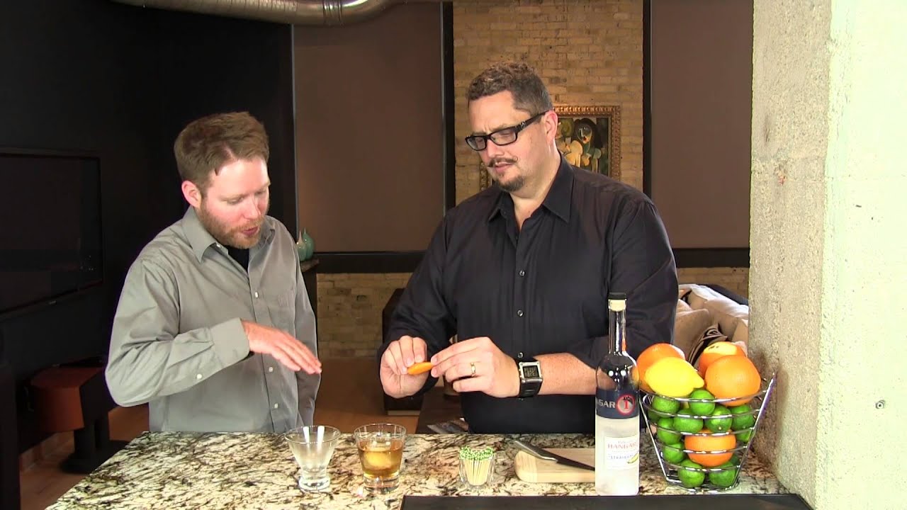 Twists & Flaming Twist from the Cocktail Dudes - YouTube
