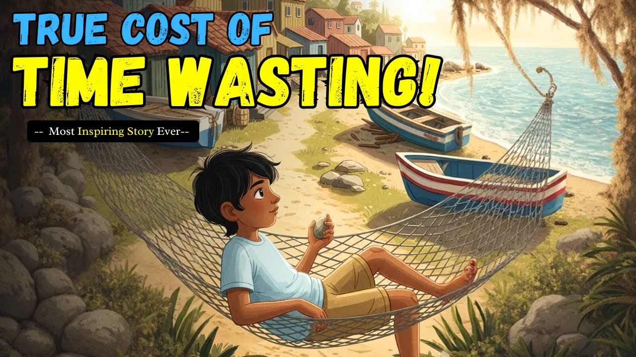 The Cost of Time wasting | An Eye Opening Story About The Value of ...