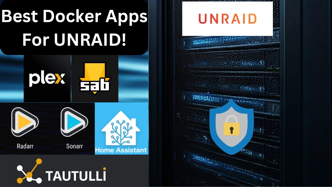 unRaid & Docker: The Ultimate Guide for Beginners - YouTube