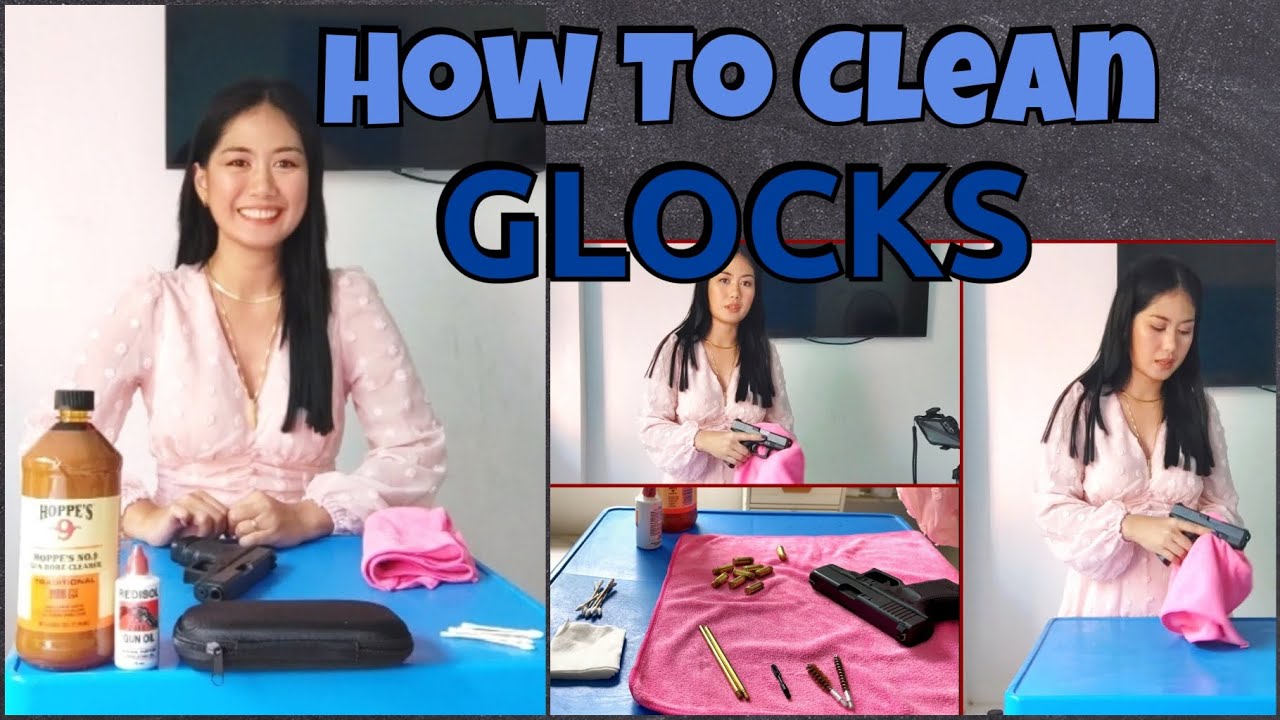 HOW TO | Clean GLOCK 27 Gen 4 | What to use, what steps to follow - YouTube