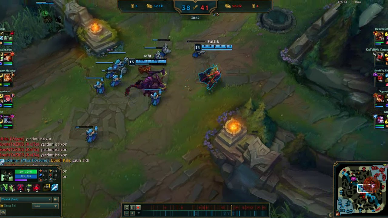 Warwick Best Ulti - YouTube