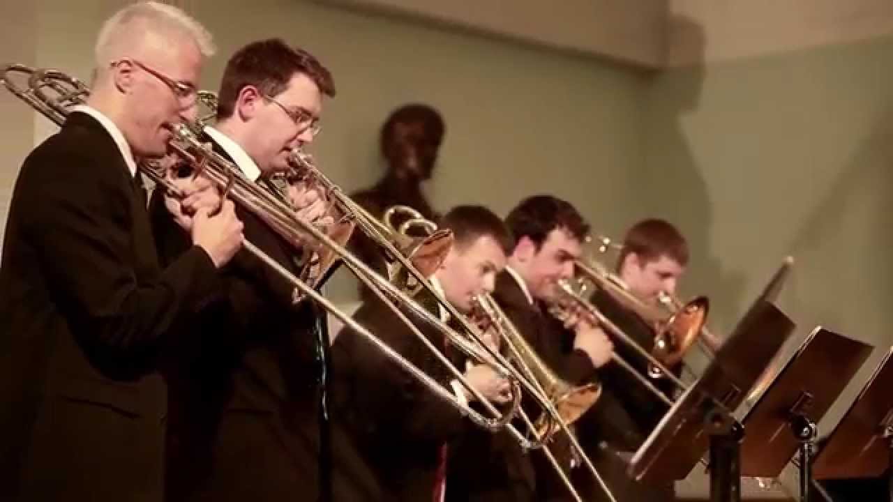 J. J. Johnson: Elora - Szeged Trombone Ensemble - YouTube