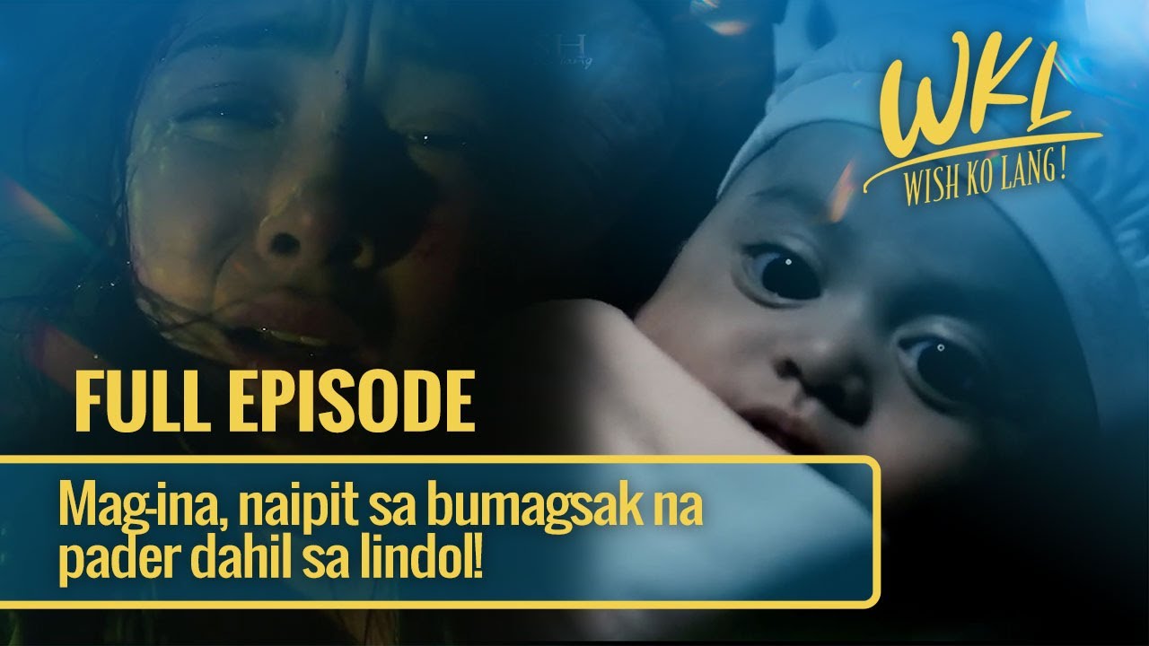 Mag-ina, naipit sa bumagsak na pader dahil sa lindol! (Full Episode ...