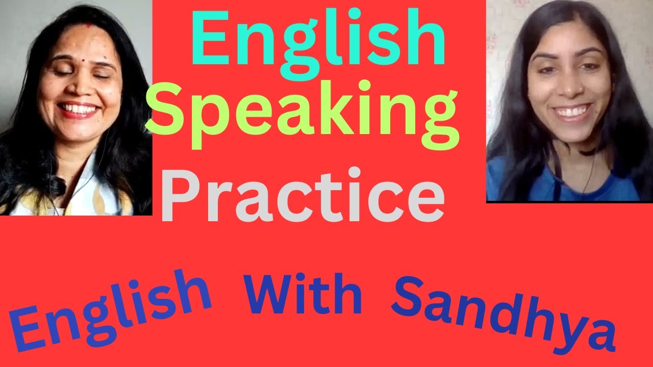 General Conversation English Speaking Practice ll @with Tanuja Verma ...