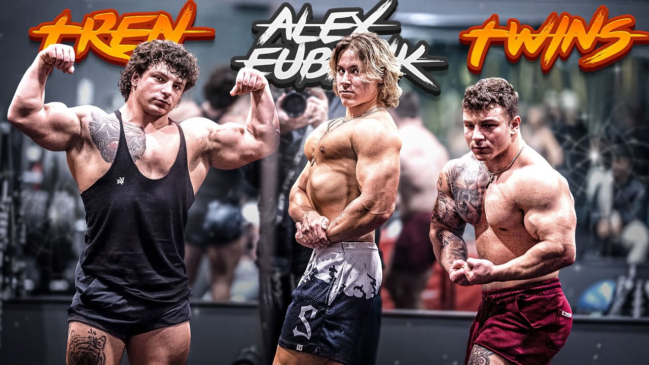 TrenTwins Convinced Me To Hop On Gear… - YouTube