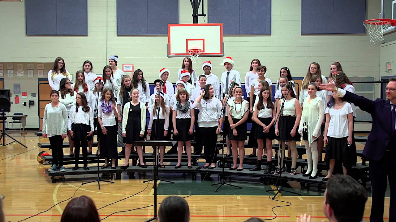 Merrimack Middle School Jazz Band - YouTube