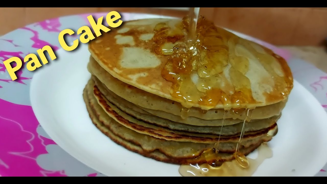 Perfect Fluffy Pan Cake Recipe | Easy Breakfast | പാൻ കേക്ക് ഉണ്ടാക്കി ...