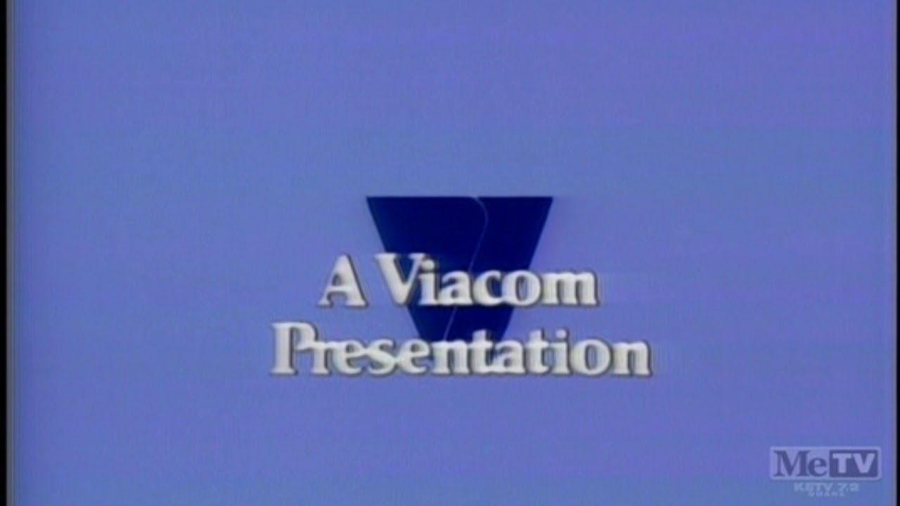 Viacom Enterprises "V of Doom" (Videotaped, 1980s) *High-Tone* [60fps ...