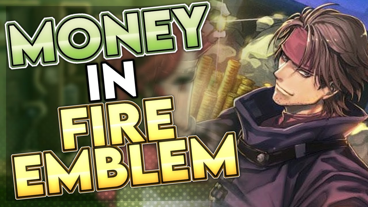 MORE Gold in Fire Emblem Games - YouTube