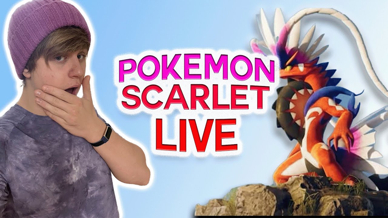 THIS GAME IS AMAZING | Pokemon Scarlet and Violet Playthrough | LIVE ...