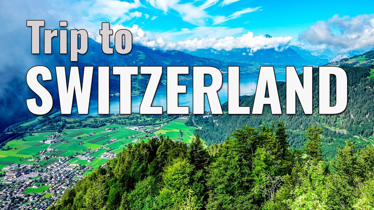 Switzerland in 4K – Scenic Travel - YouTube