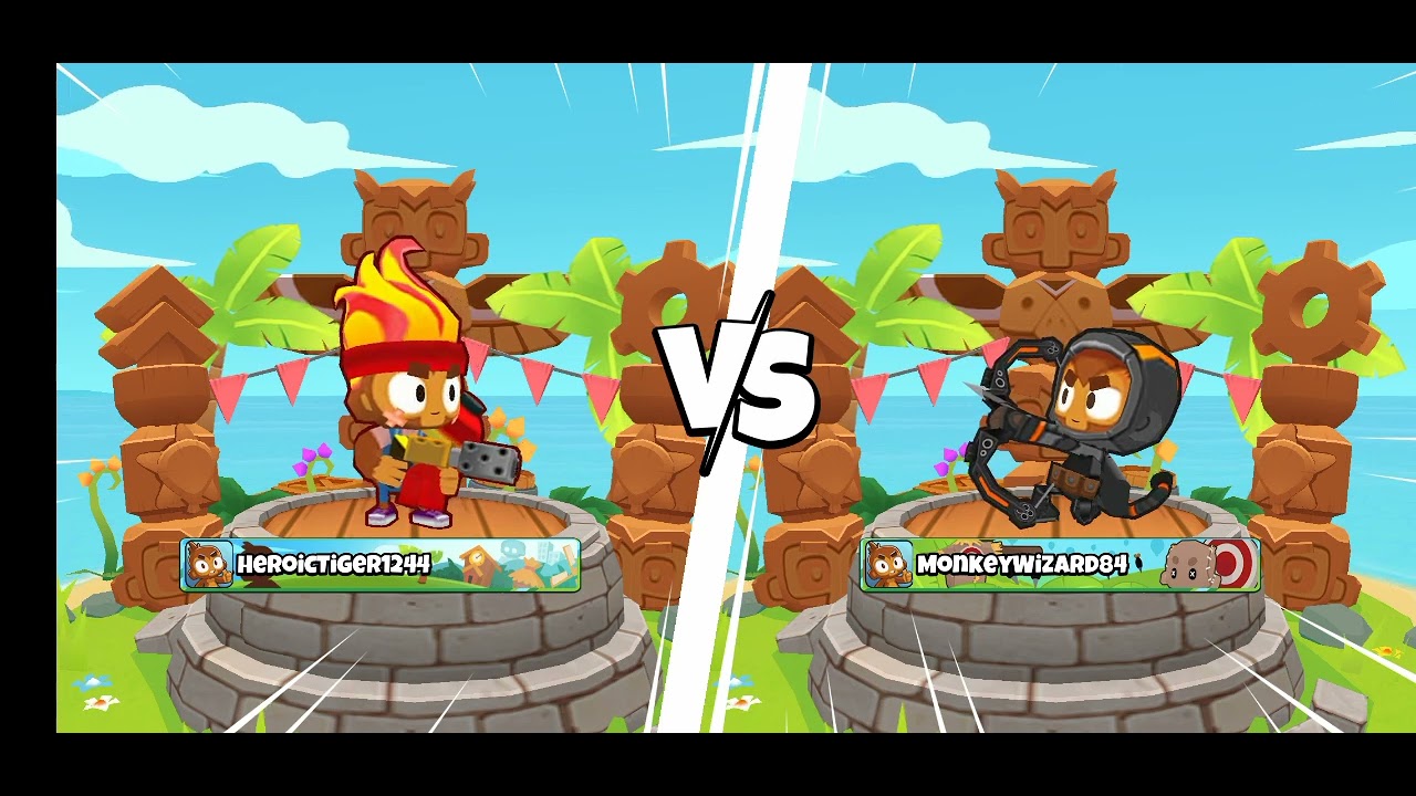 BTD Battles 2 Magic Monkey Only Strategy - YouTube
