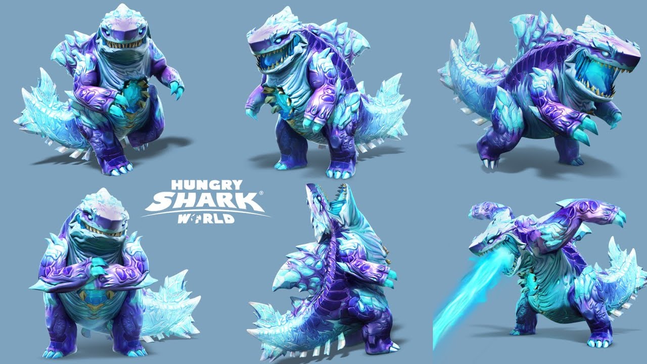 SHIN SHARKJIRA ALL TRAILERS COMPILATION ! - Hungry Shark World - YouTube