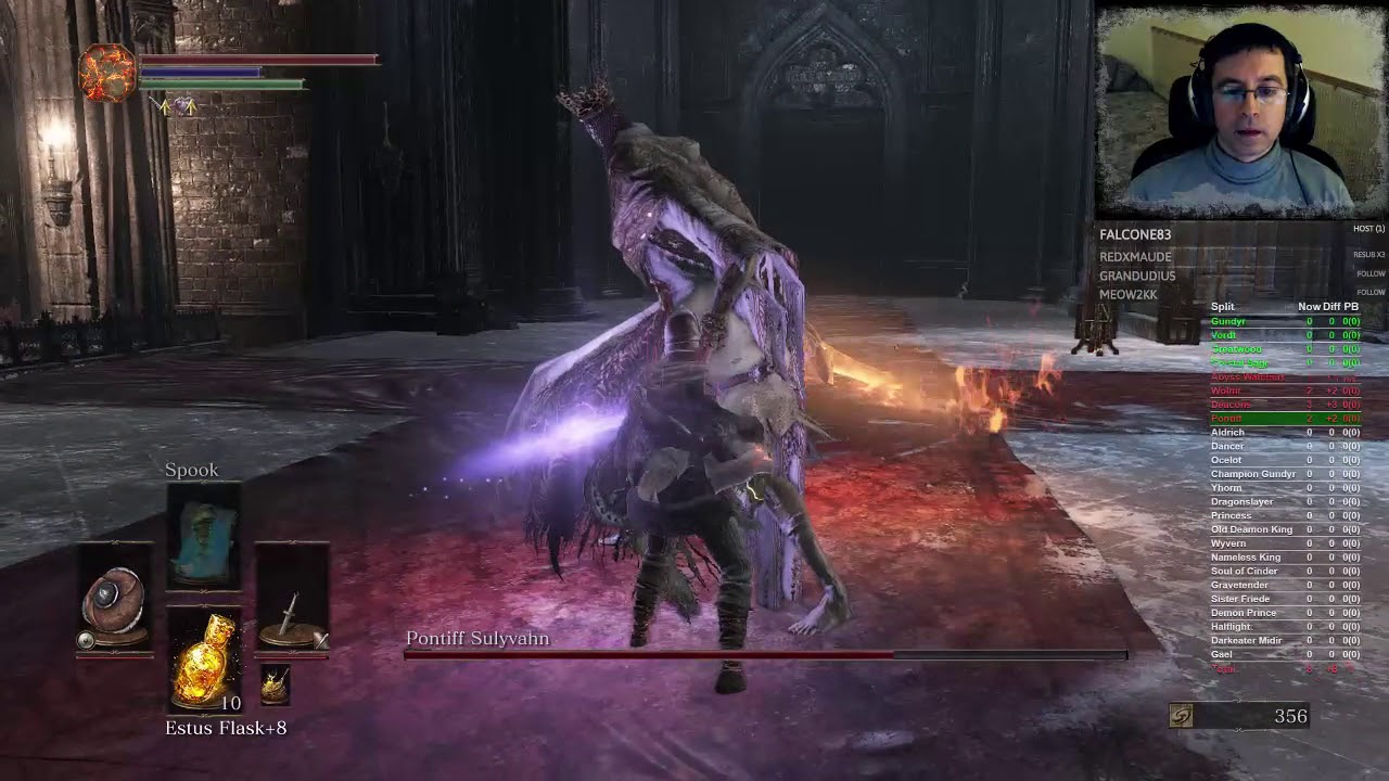 Pontiff: DS3 SL1 broken sword - YouTube