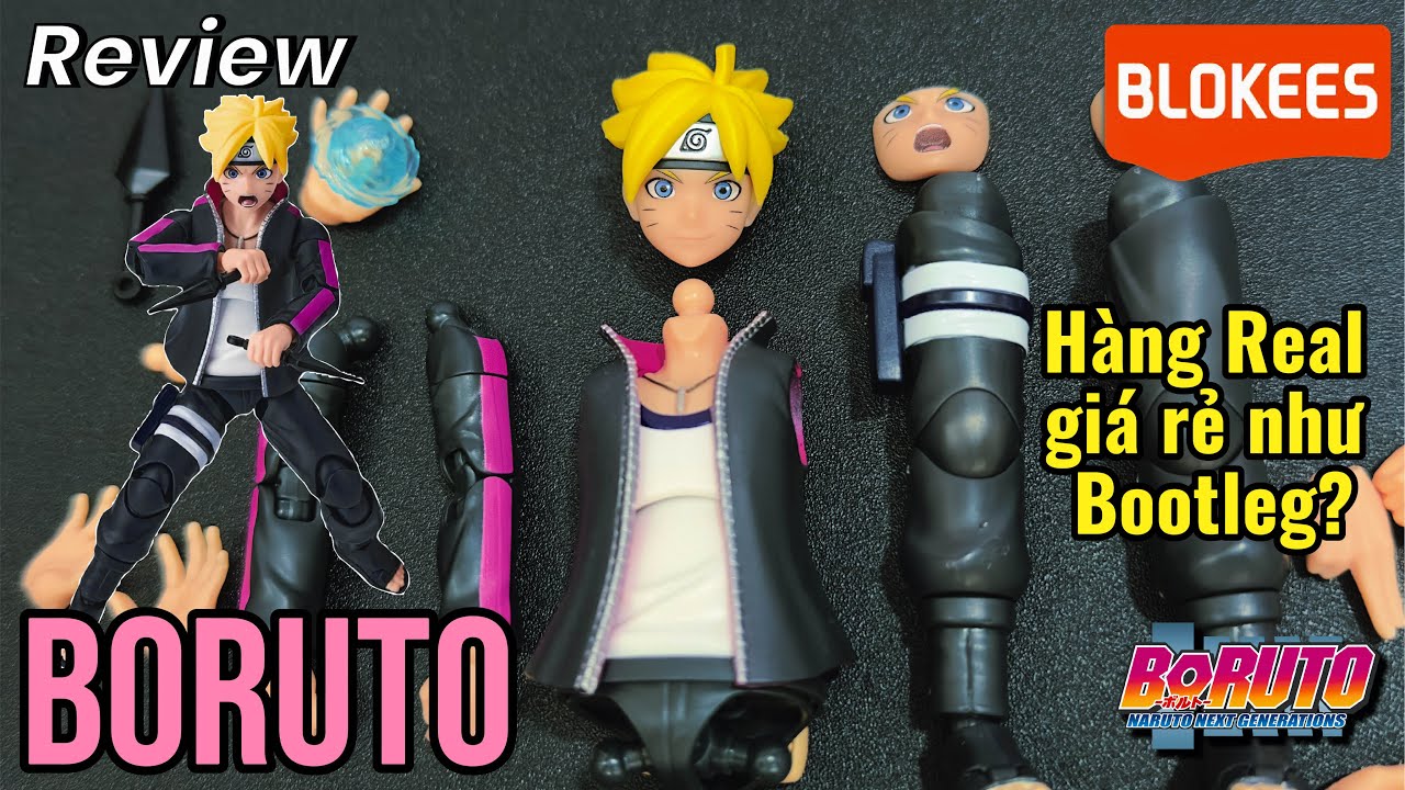 Boruto Blokees CC01 Model Kit Quá Rẻ, giá như Bootleg? | Review Mô Hình ...