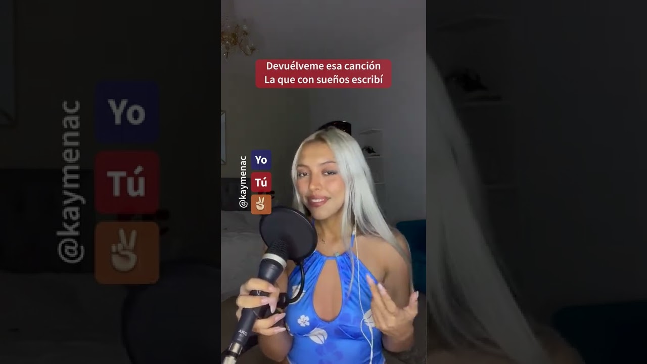 "Devuélveme el corazón" (Canta con Kay) - YouTube