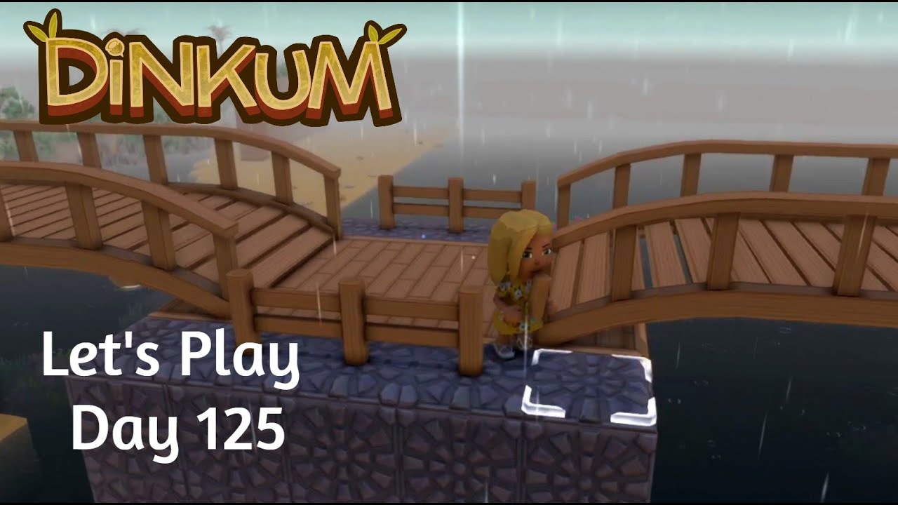 The Northern Bridge Project | Dinkum Let's Play Day 125 - YouTube