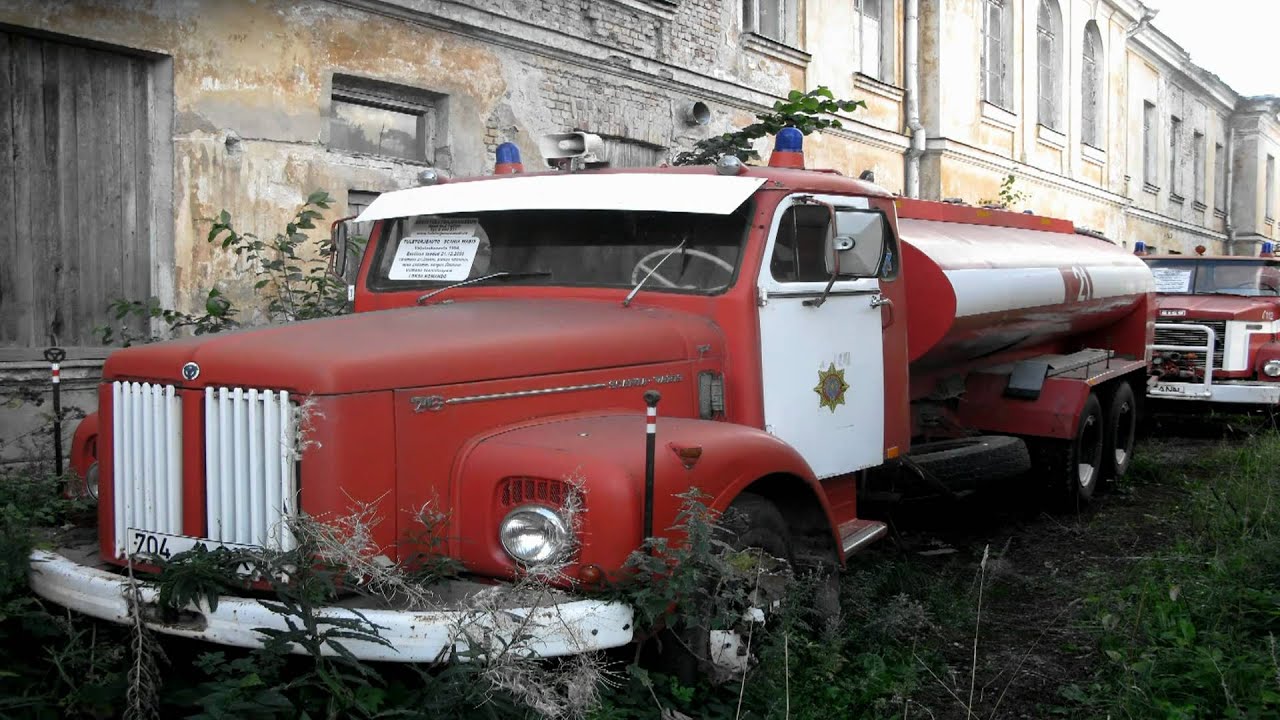 Urbex trip to the: Former soviet union - YouTube
