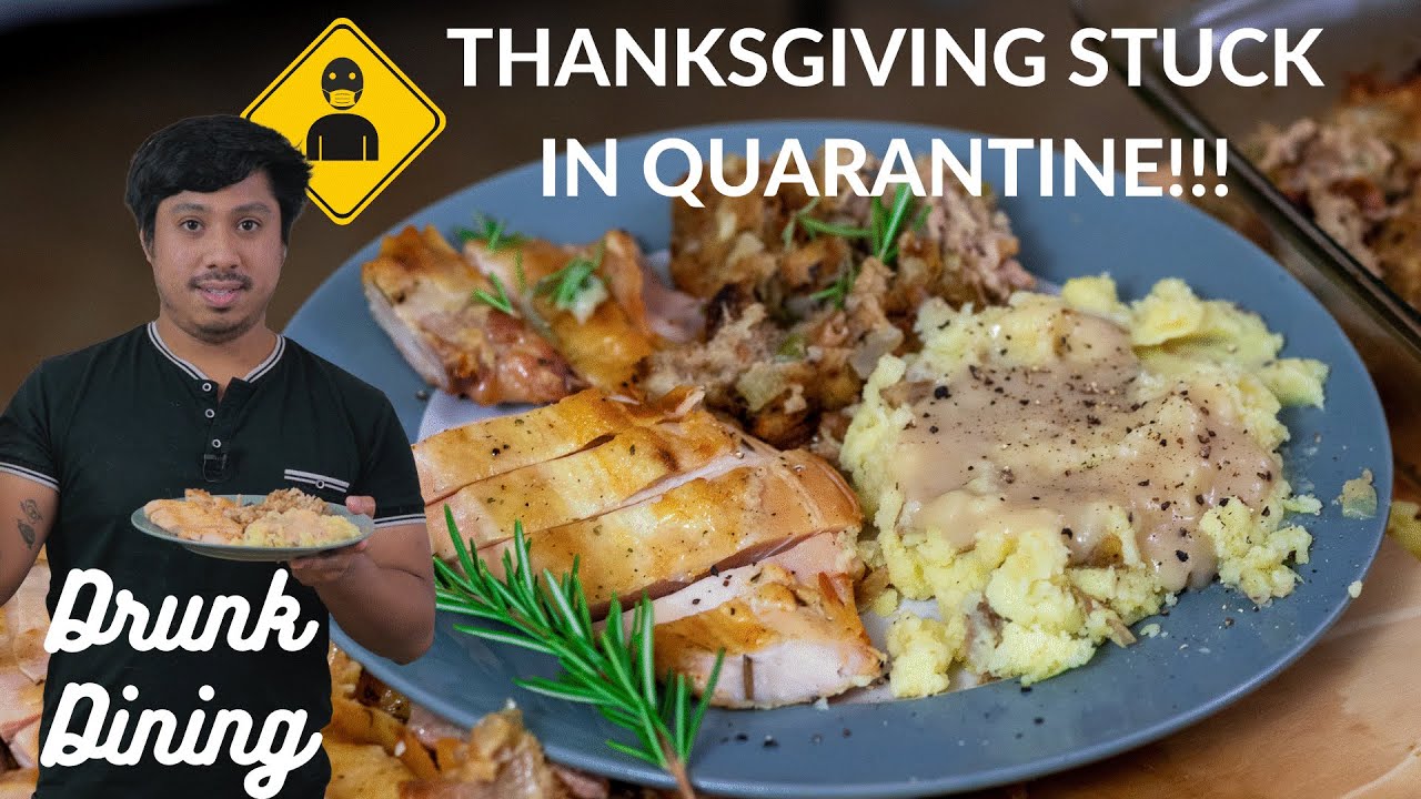 How to Make Thanksgiving Dinner for Two | Drunk Dining - Thanksgiving ...