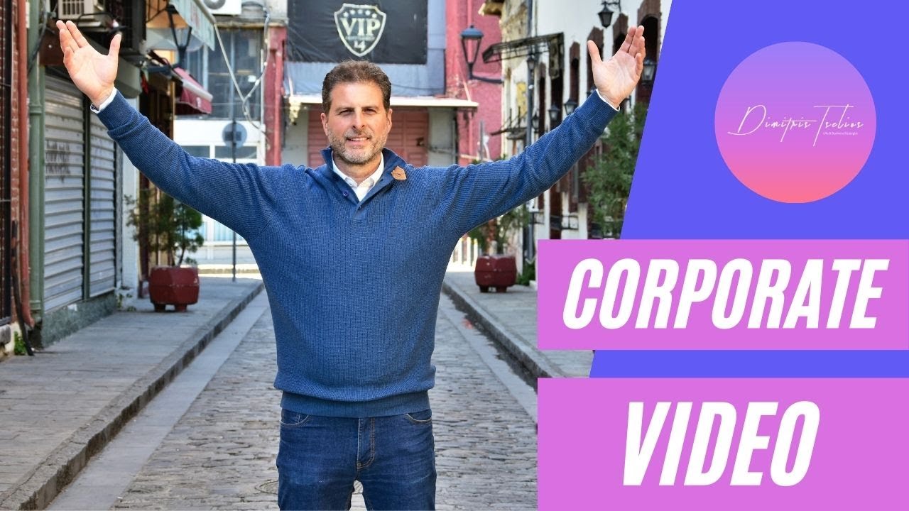 Corporate video Dimitris Tselios - YouTube