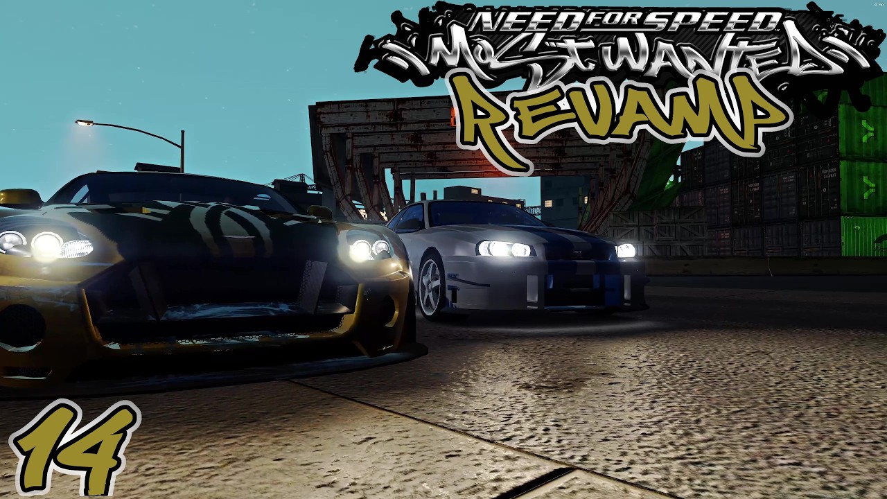 NFS MOST WANTED | REVAMP EDITION | PLAK GRAPHICS | Against RONNIE - YouTube