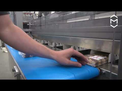 Mpac AIR Manual Load Cartoner - YouTube