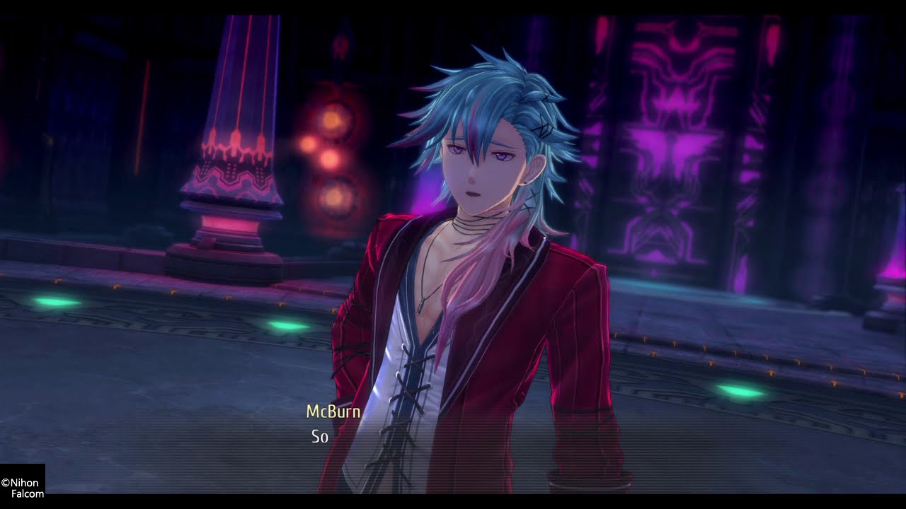 Trails of Cold Steel IV McBurn and The divergent Laws 2 - YouTube