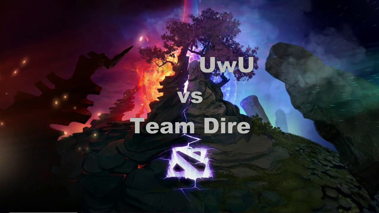 UBC Cup 2019 Game 1 Team UwU vs Team Dire - YouTube