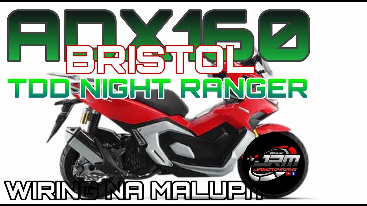 BRISTOL ADX160 WIRING | TDD NIGHT RANGER X PHILED 30 WATTS JRMOTOWORKZ ...