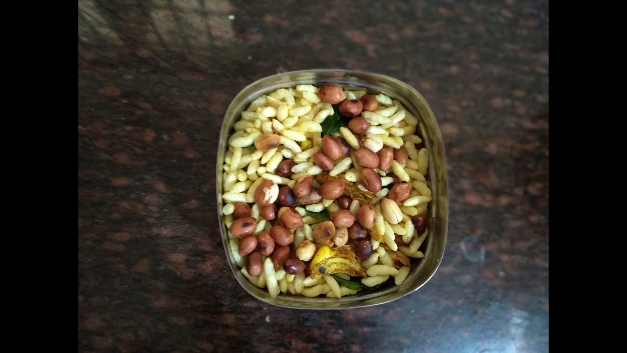 Masala Pori| Healthy snacks | Easy to try and eat|| Leela's Paradise ...