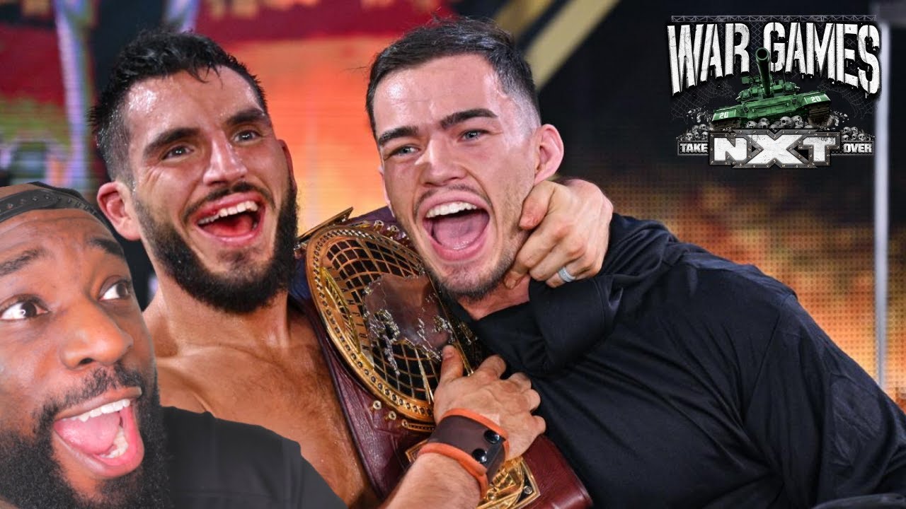 LEON RUFF VS GARGANO VS PRIEST | NORTH AMERICAN CHAMPIONSHIP | NXT ...