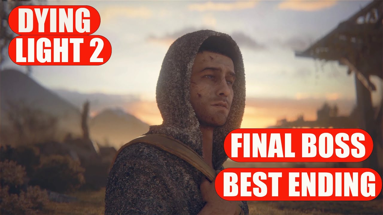 Dying Light 2, Final Boss, Best Ending #dyinglight2 #gtx1050ti # ...