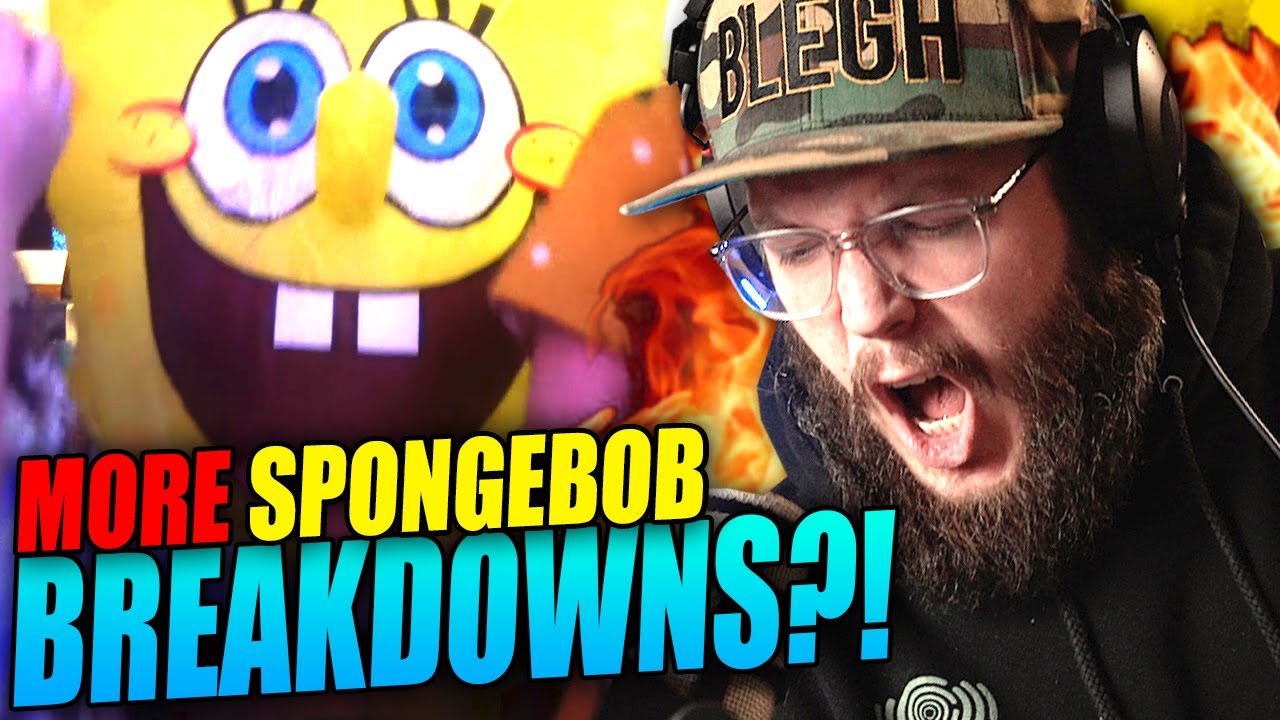 That Sneeze-core band has SPONGEBOB BREAKDOWNS?! - YouTube
