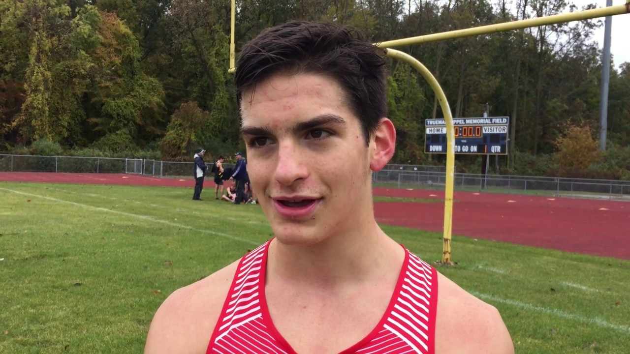 Interview: Jack Wilson, 2018 MHSAA LP XC Regional 9-1 Champion - YouTube