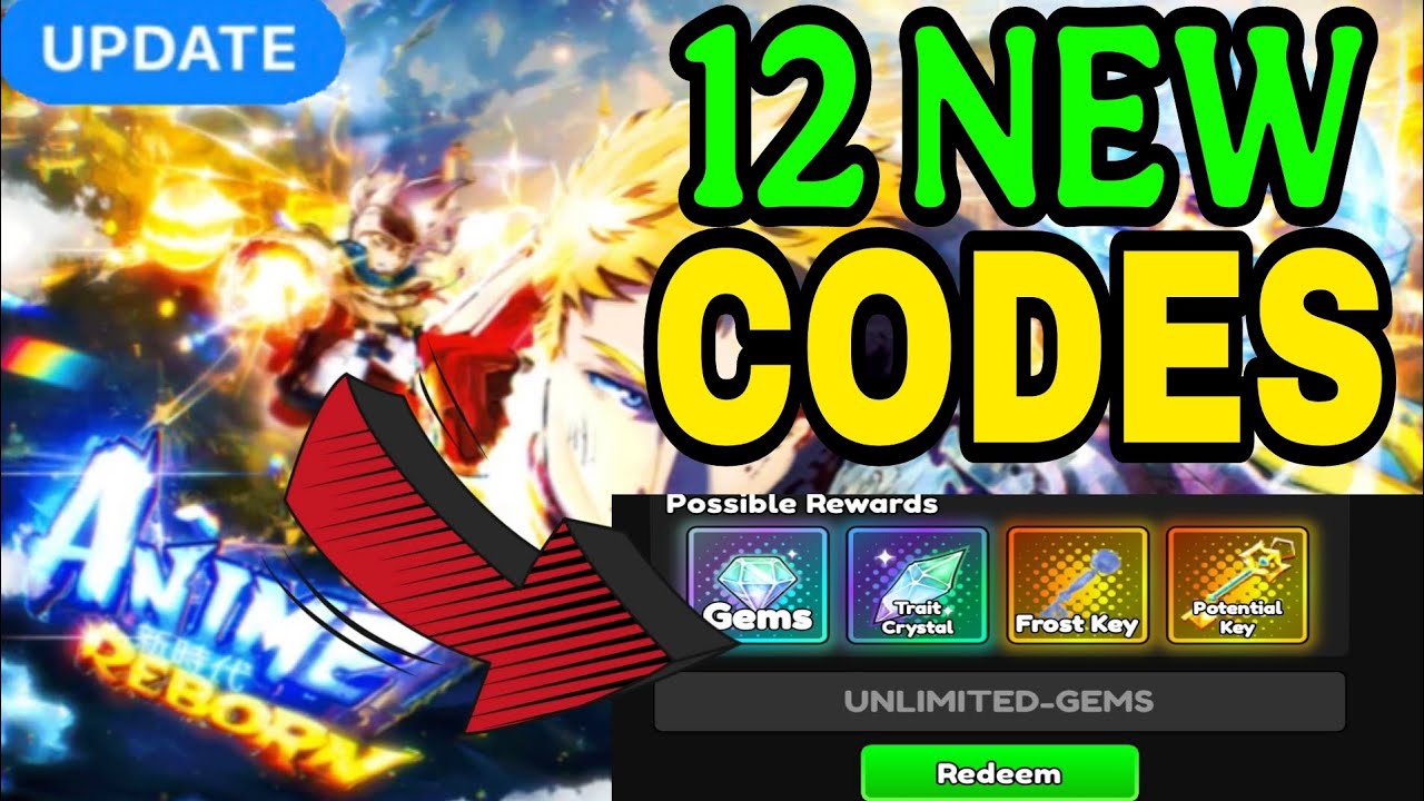 [UPD 3] ANIME REBORN CODES [ROBLOX] - YouTube
