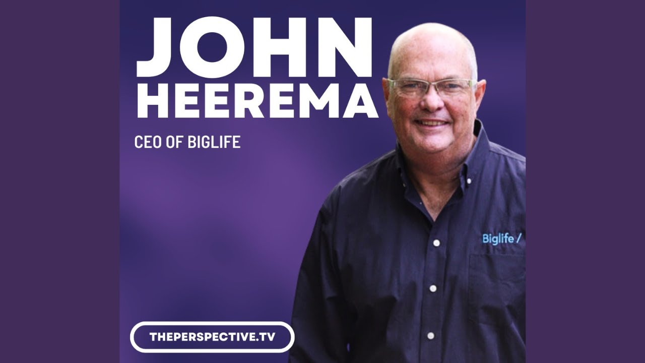 John Heerema: CEO of Big Life - YouTube