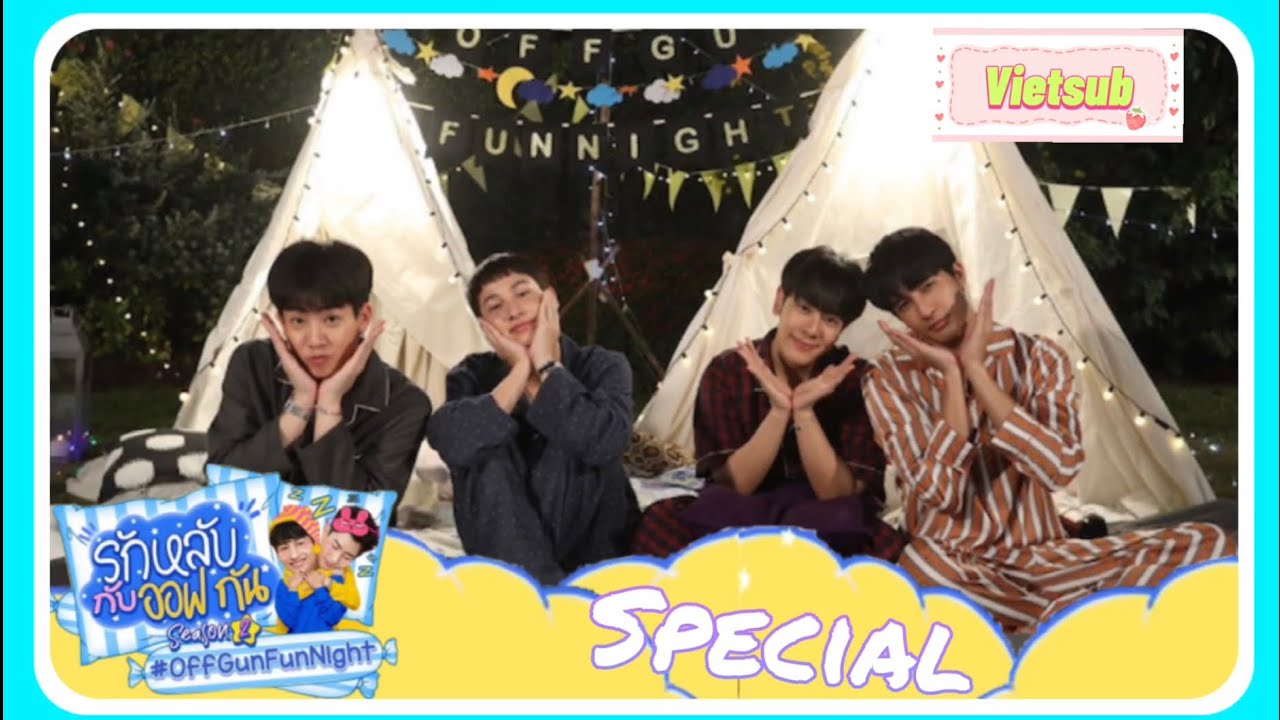[Vietsub] OffGun Fun Night Special with EarthMix | - YouTube