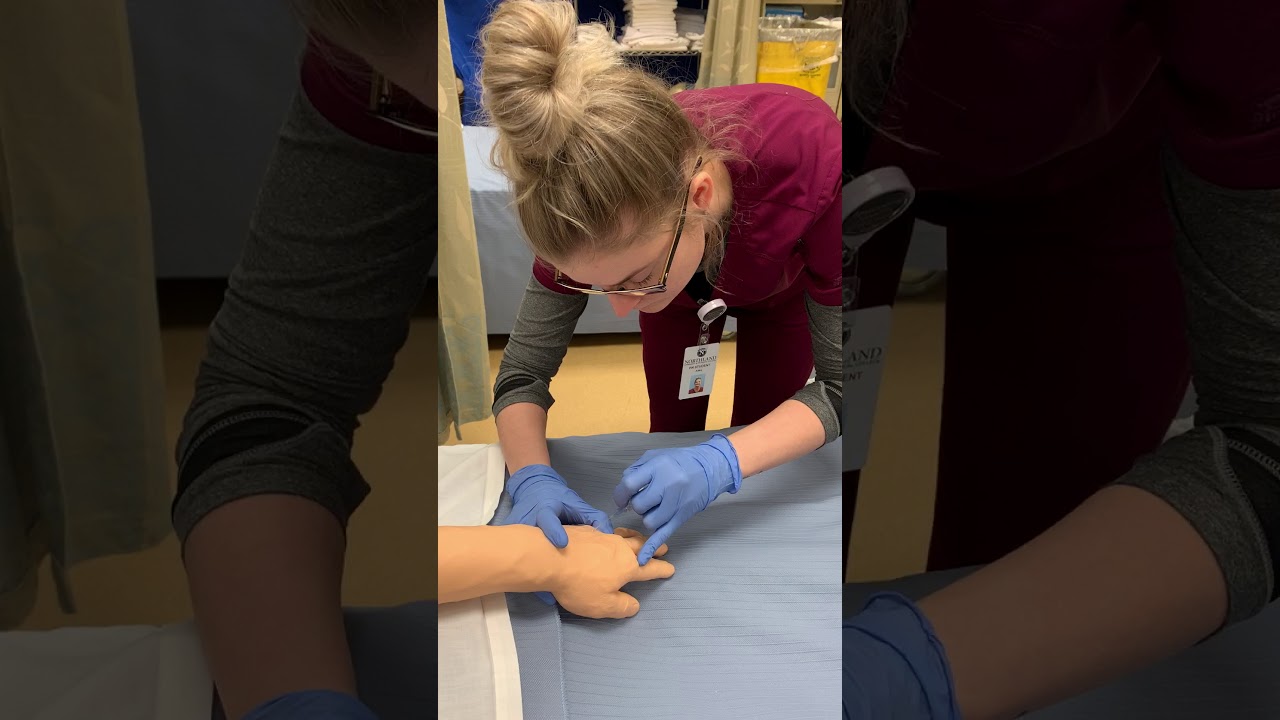 IV insertion video - YouTube