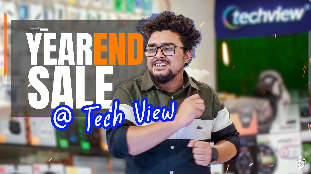 Year End Sale is live at Tech View - YouTube