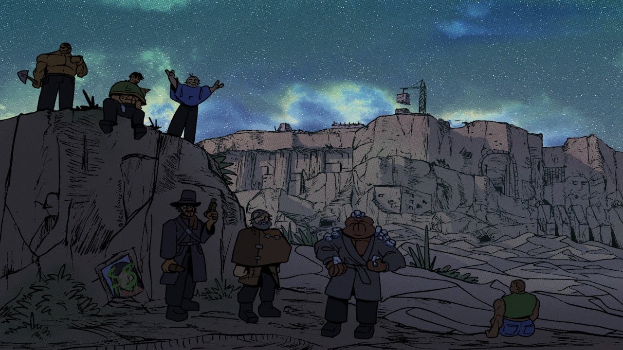 LISA: The Pointless OST | Main Theme - YouTube