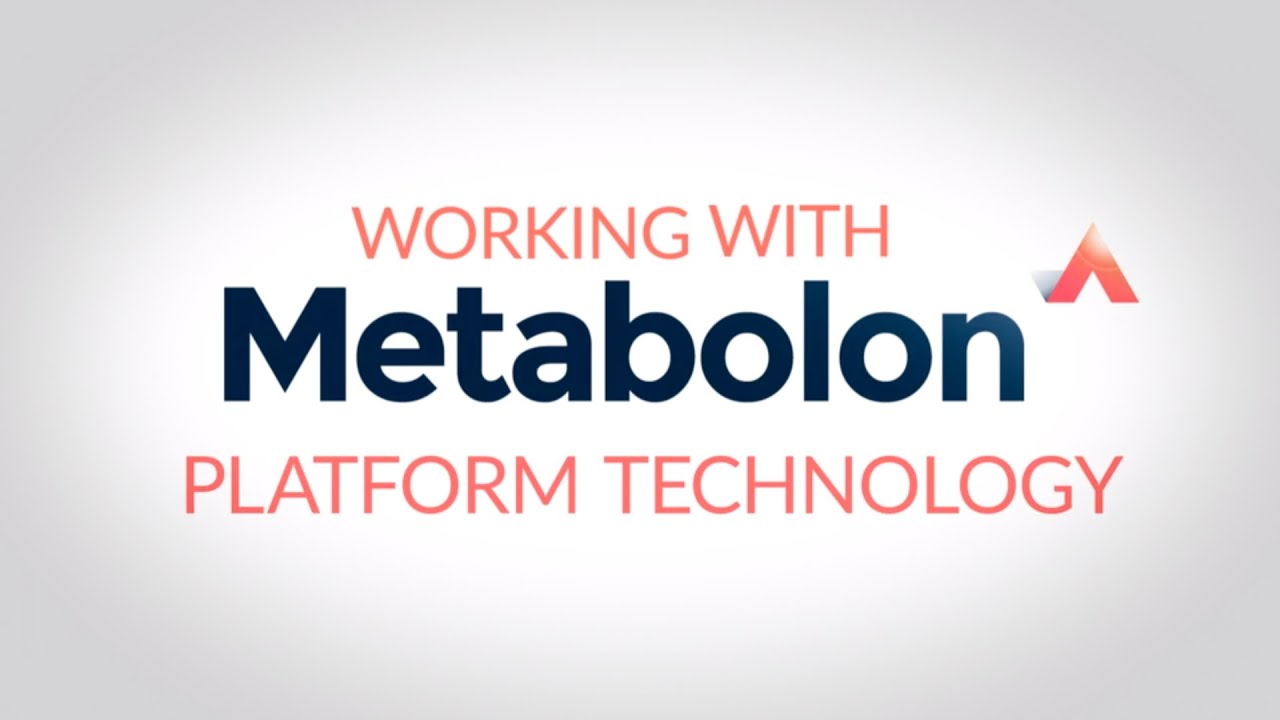 Working with Metabolon - Platform Technology - YouTube