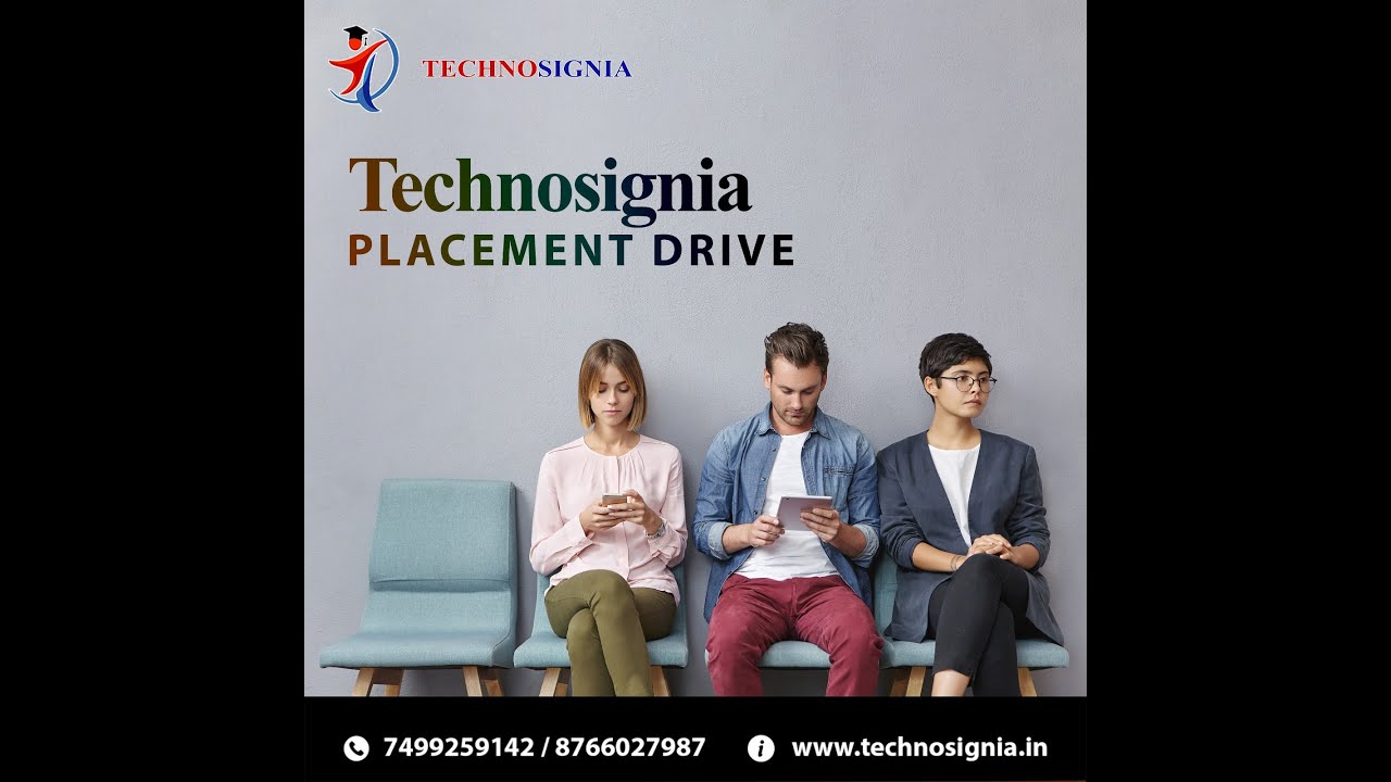 successful placement drive for UpperThrust Technologies! - YouTube