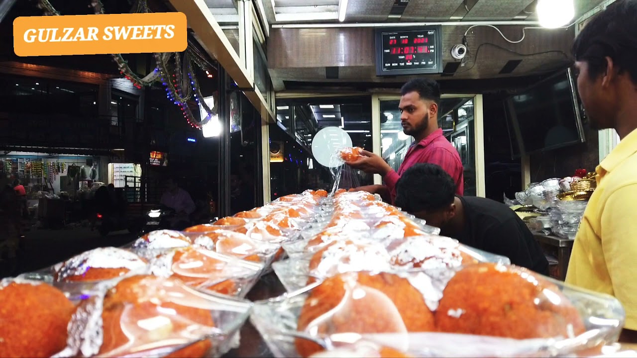 Laddu packing - YouTube