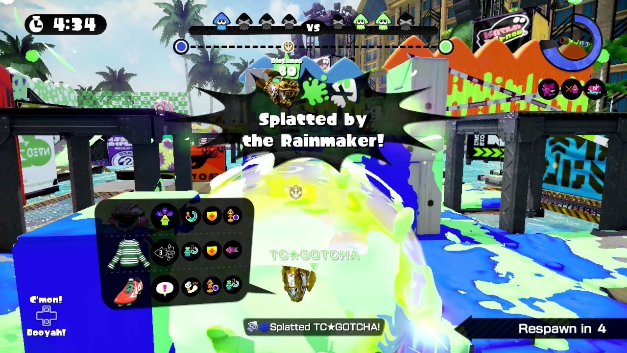 Splatoon - Rainmaker #8 (Squad) - YouTube
