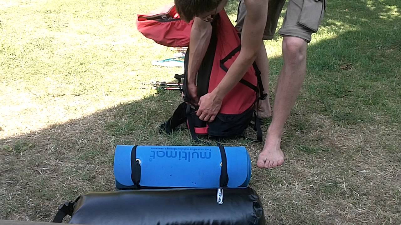 Packing the Crux AK70 - YouTube