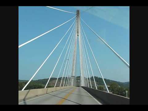 East End Bridge, Huntington, WV - YouTube