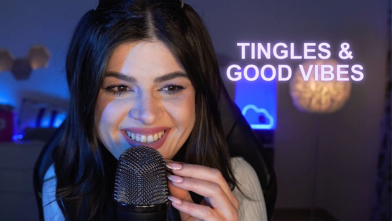 TINGLES & GOOD VIBES 💤 BLUE YETI ASMR 🎧 live del 19/03/24 - YouTube
