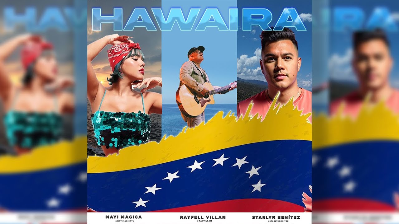 HAWAIRA - UN REGALO PARA TI - RAY VILLAN - MAYI MAGICA - STARLYIN ...