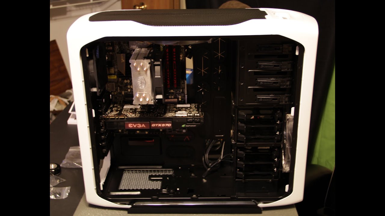 My Gaming Computer - Specs & Overview - YouTube